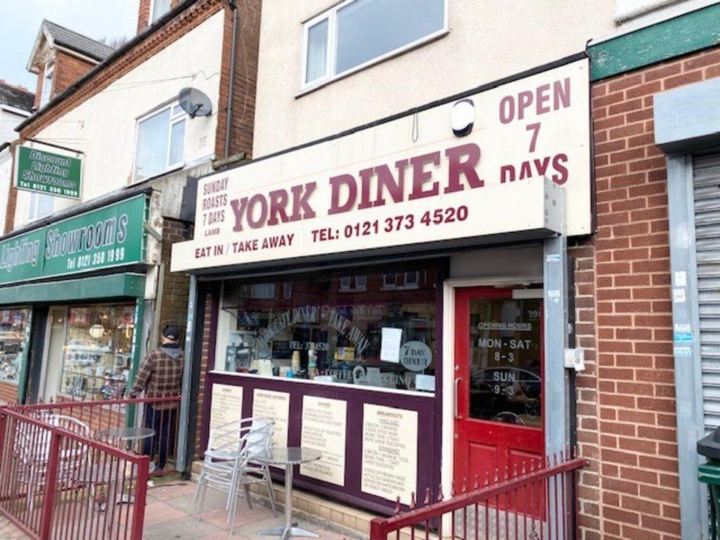 Leasehold Café Located In Erdington Cafe - £9,950