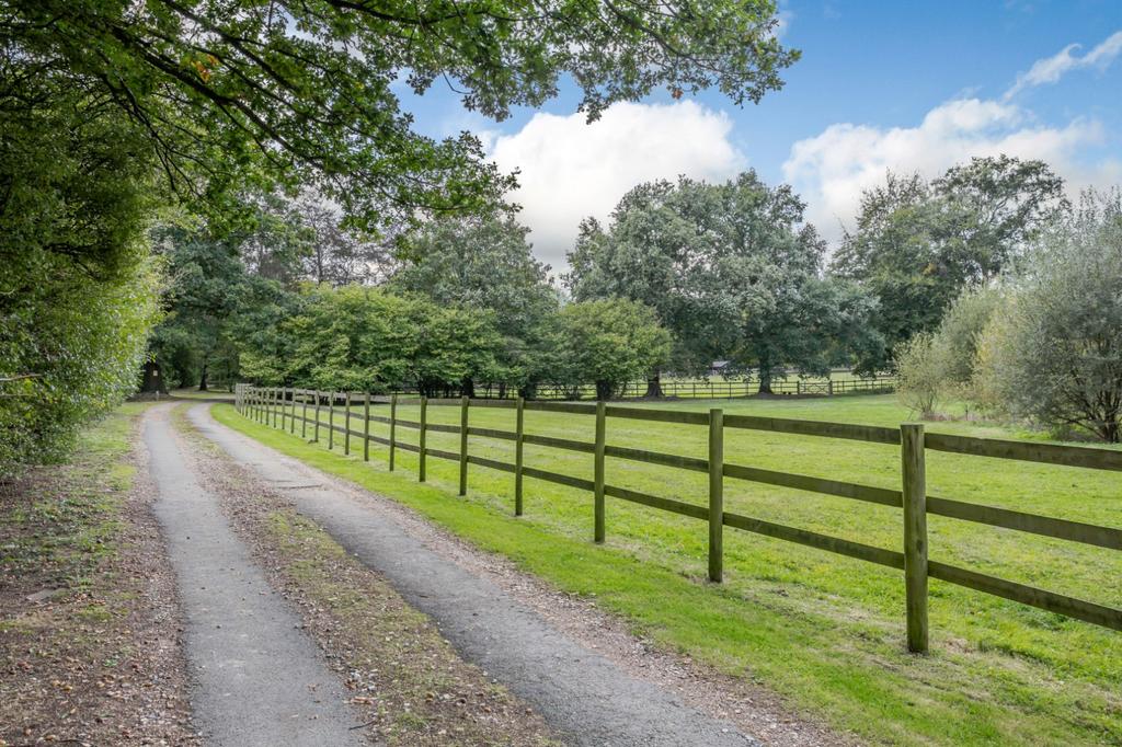 Woodhill, Send, Woking, Surrey 8 bed equestrian property for sale - £ ...