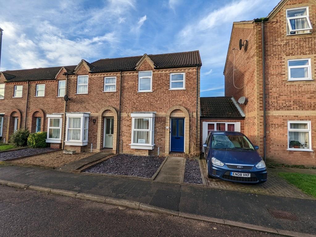 Old Foundry Place, Leiston 2 bed terraced house - £175,000