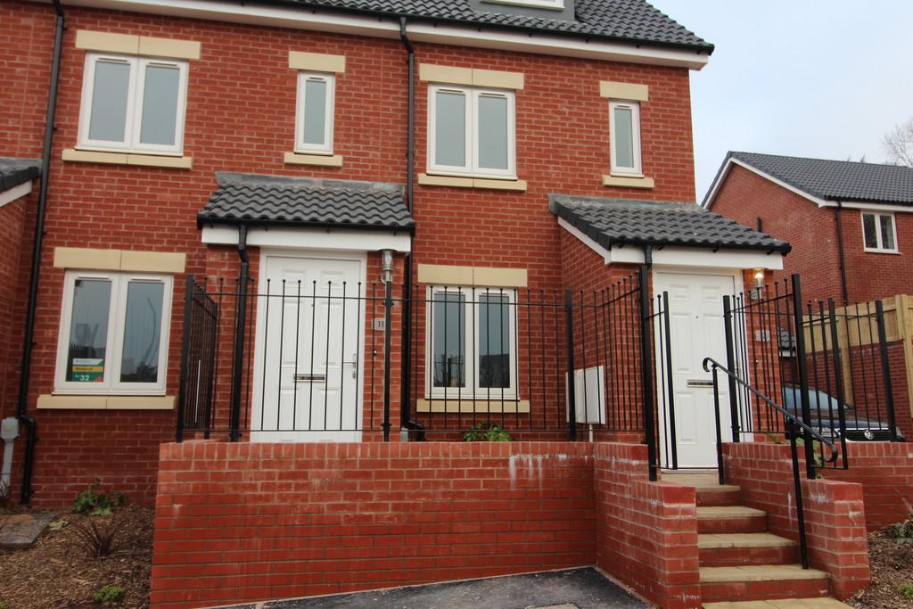 Plot 33, Grebe Row 3 bed end of terrace house - £1,300 pcm (£300 pw)