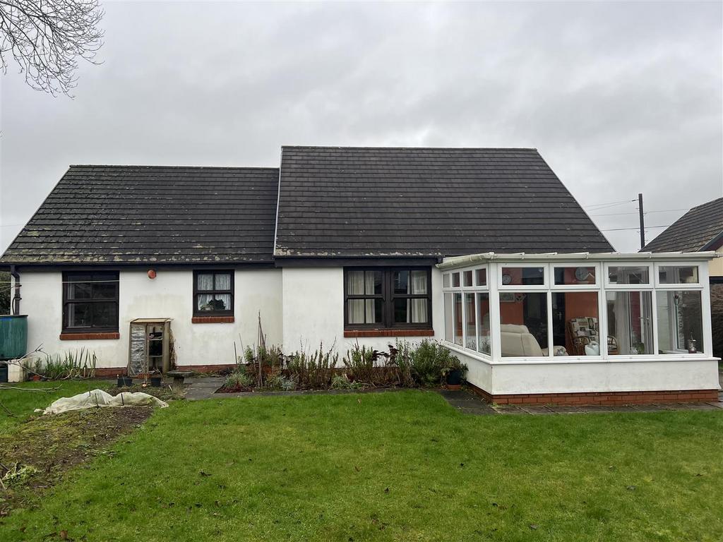 Lamborough Crescent Clarbeston Road 3 Bed Detached Bungalow For Sale