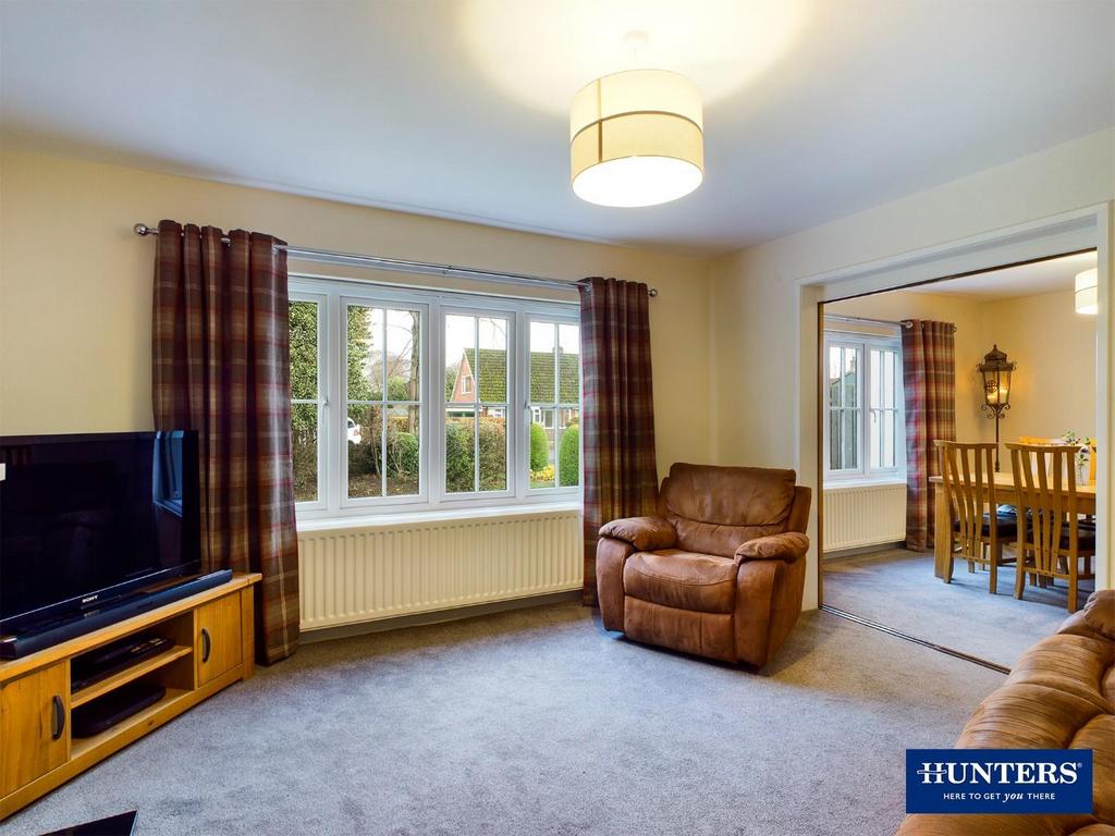 Plains Road, Wetheral, Carlisle 3 bed detached house - £395,000