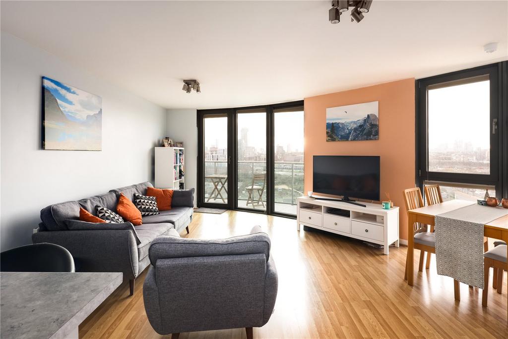Icona Point, 58 Warton Road, Stratford, London, E15 2 bed flat for sale ...