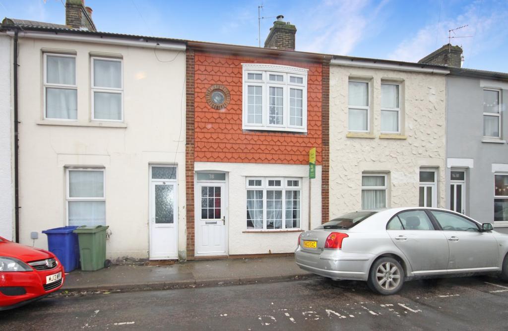 Rose Street, Sheerness 3 bed terraced house - £215,000