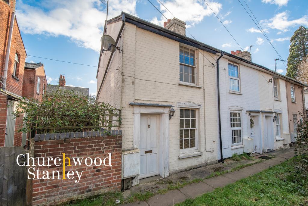 Rigby Road, Mistley, CO11 2 bed end of terrace house - £190,000