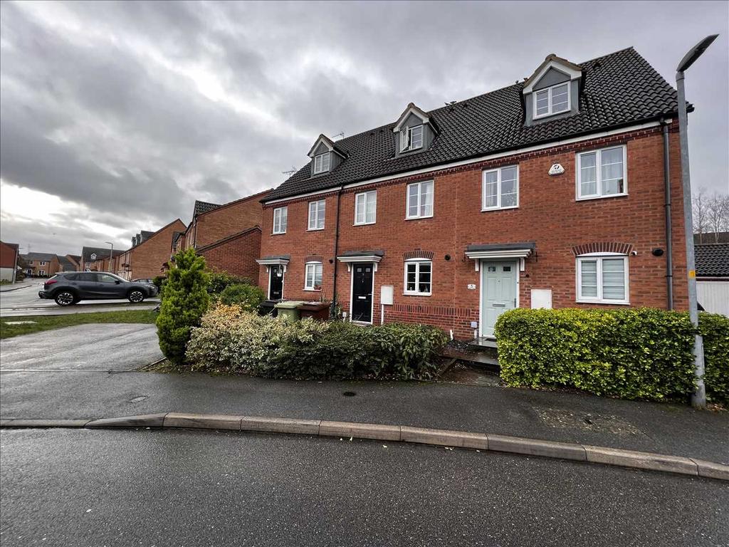 Lark Close, CORBY 3 bed terraced house - £224,995