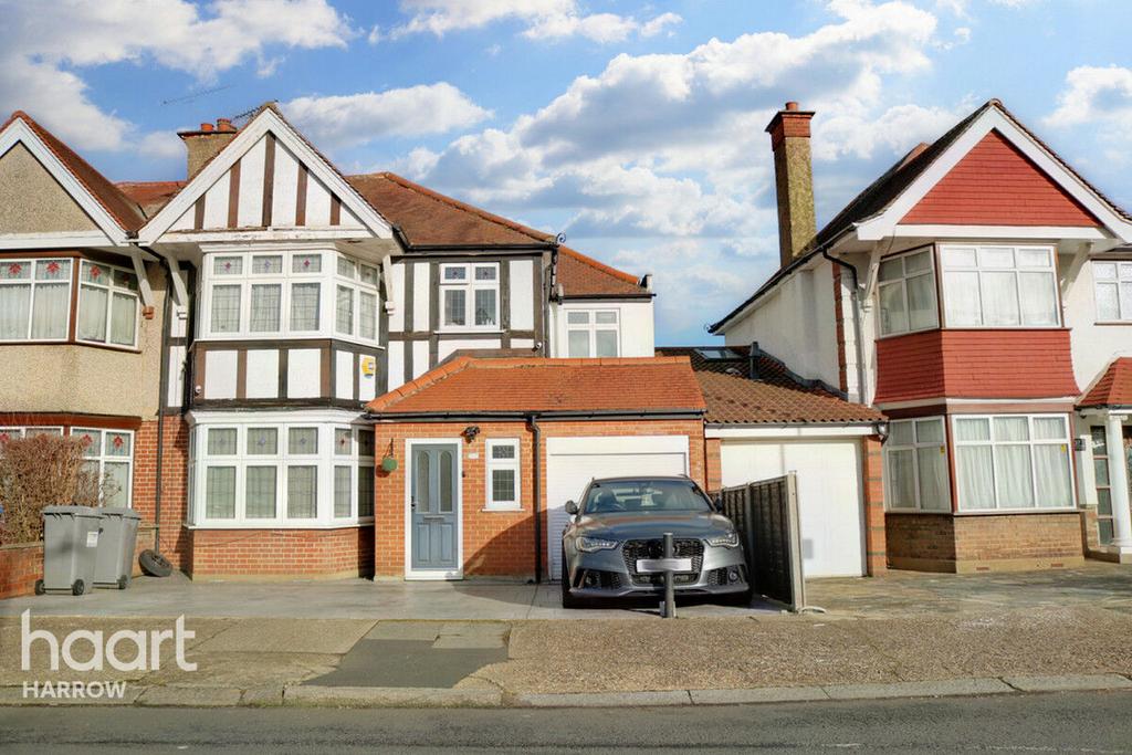 Sedgecombe Avenue, Harrow 4 bed semi-detached house - £875,000