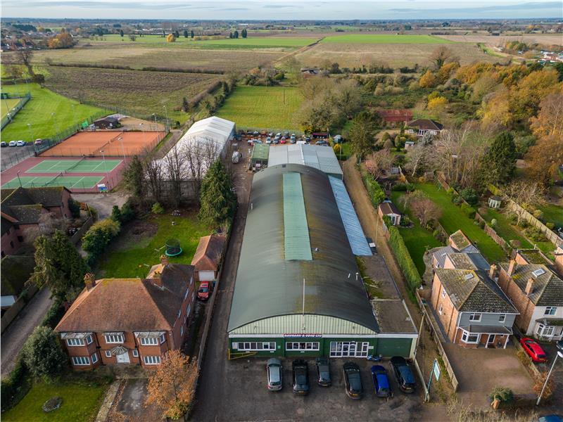 Dawbarns, Harecroft Road, Wisbech... Warehouse - £550,000