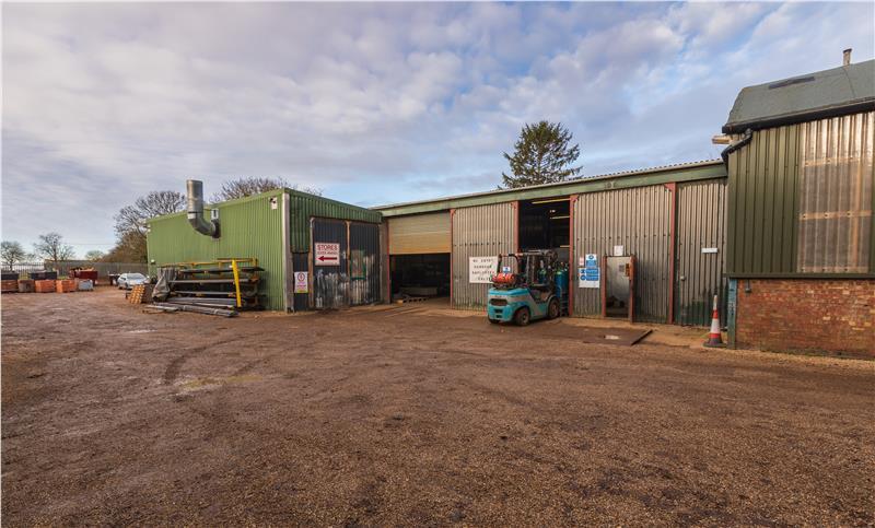Dawbarns, Harecroft Road, Wisbech... Warehouse - £550,000