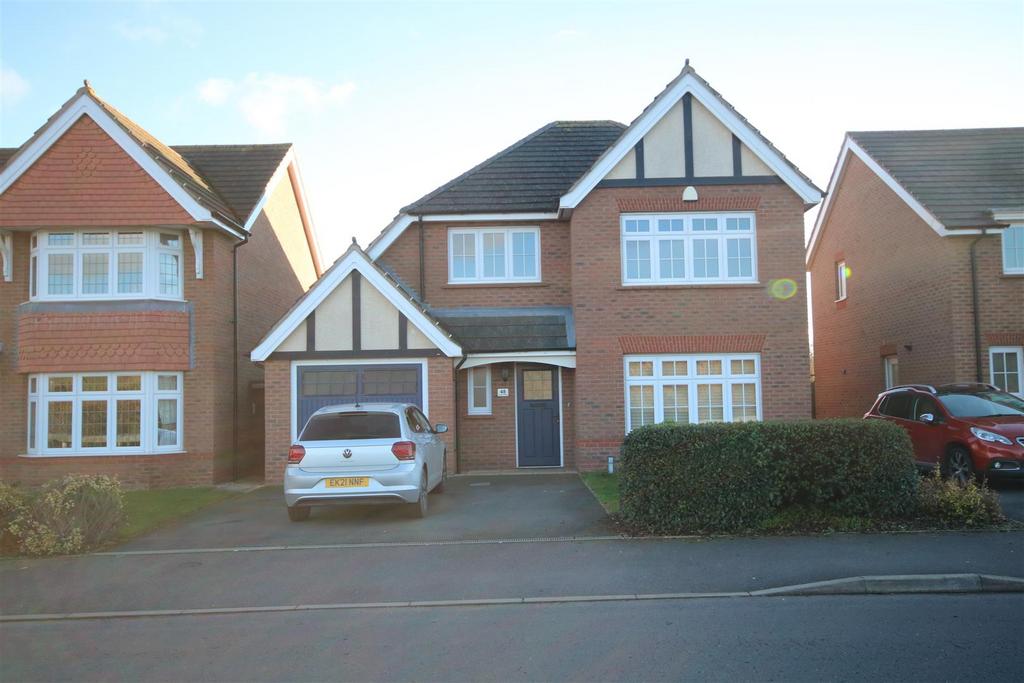 Corrib Road, Nuneaton 4 bed detached house - £1,400 pcm (£323 pw)