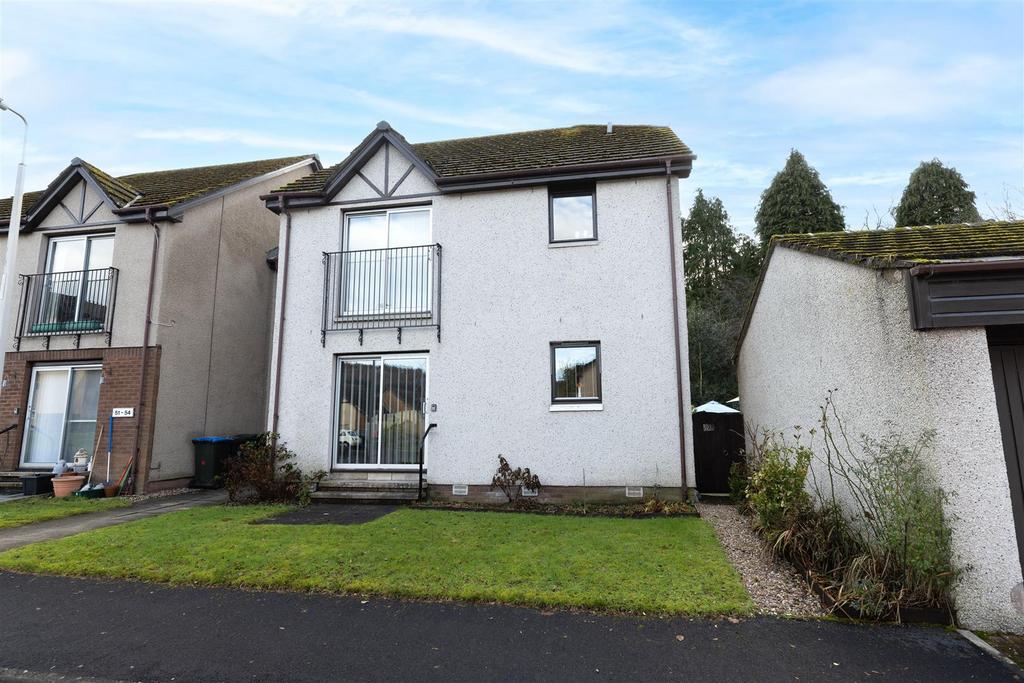 Earnbank Bridge Of Earn Perth 2 Bed Flat For Sale £128 950