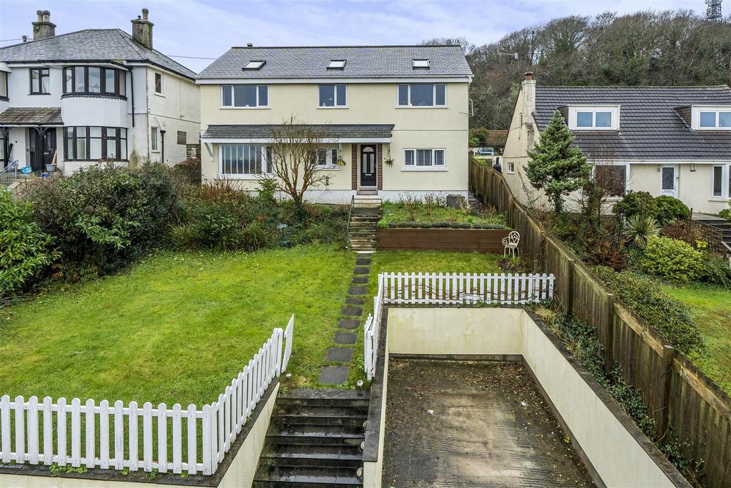 Bircham View, Plymouth 4 bed detached house - £475,000
