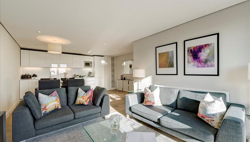 Merchant Square East, London W2 3 bed apartment - £7,150 pcm (£1,650 pw)