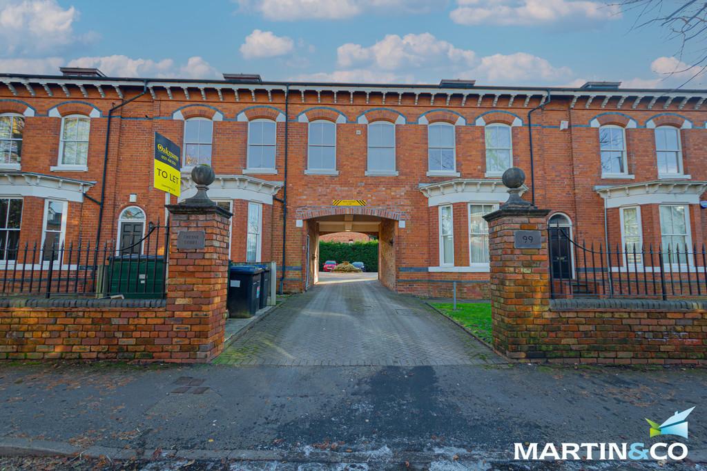 Cheyne Court, Greenfield Road... 2 bed flat - £1,100 pcm (£254 pw)
