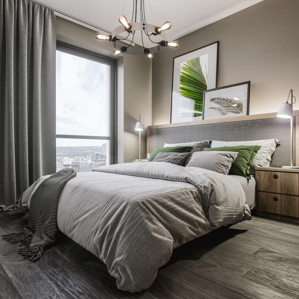 Phoenix, Leeds 3 bed apartment - £372,450