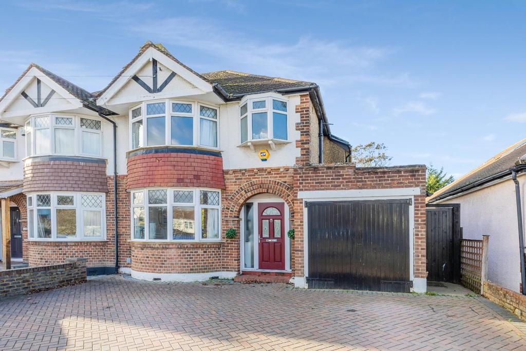 Newbury Gardens, Stoneleigh 3 bed semi-detached house - £725,000