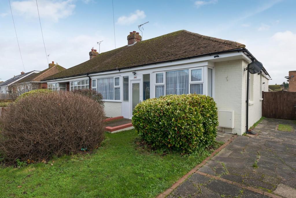Newington Road, Ramsgate 3 bed semi-detached bungalow - £300,000