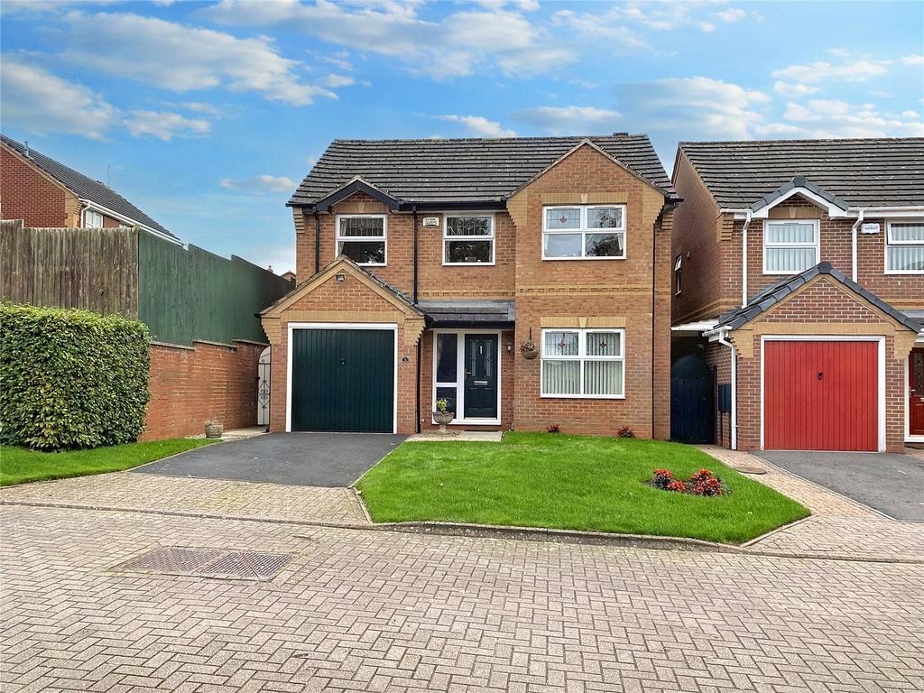 Greenland Court, Allesley Green... 4 bed detached house - £440,000