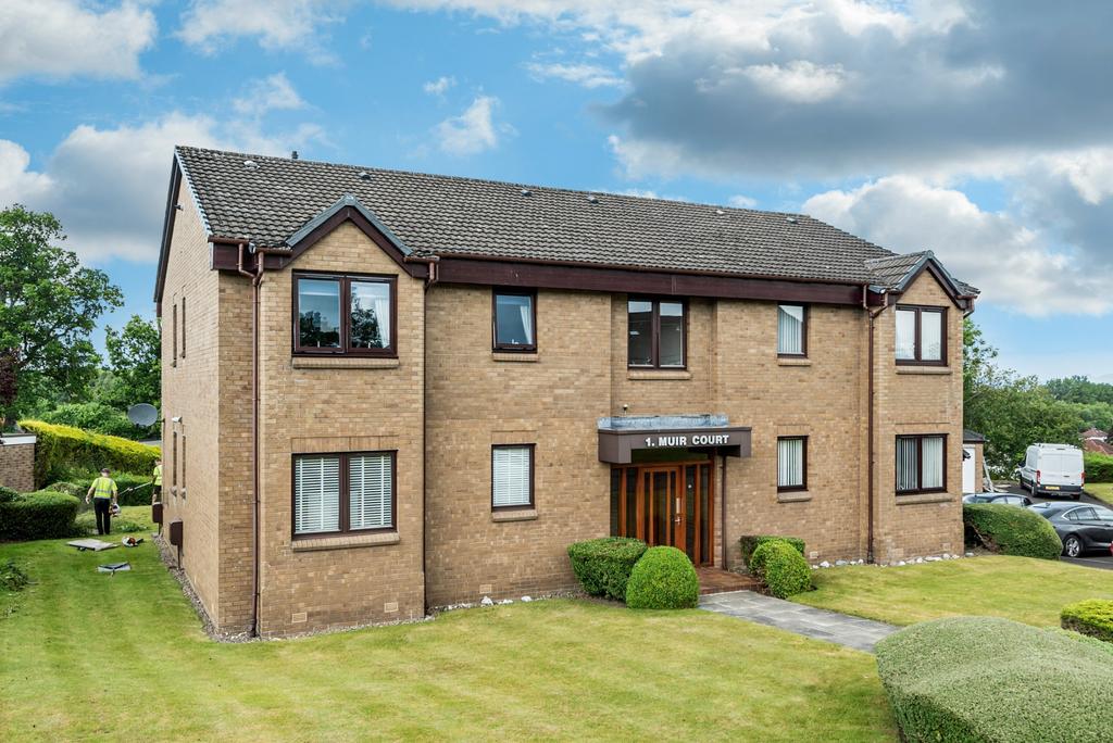 Muir Court, Netherlee, East Renfrewshire, G44 3LZ 2 bed flat for sale ...