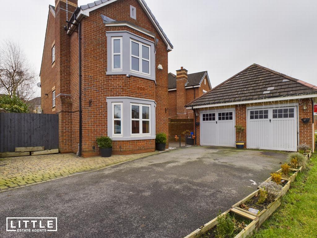 The Pastures, St. Helens, WA9 5 bed detached house - £400,000