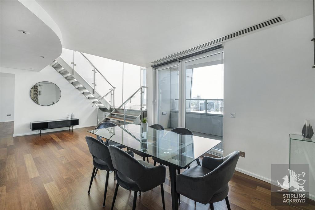 Westminster Bridge Road, London, SE1 3 bed apartment - £5,250 pcm (£ ...