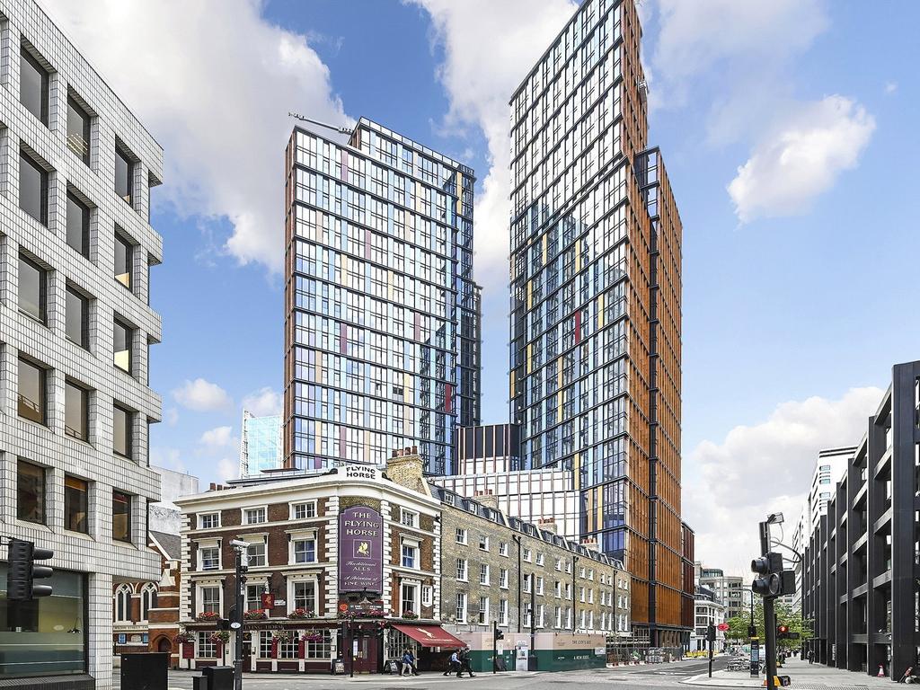 Sun Street, London, EC2A 1 bed apartment for sale - £750,000