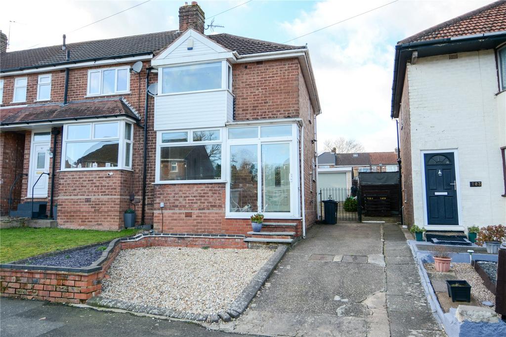 Nuthurst Road West Heath 2 Bed End Of Terrace House £215 000