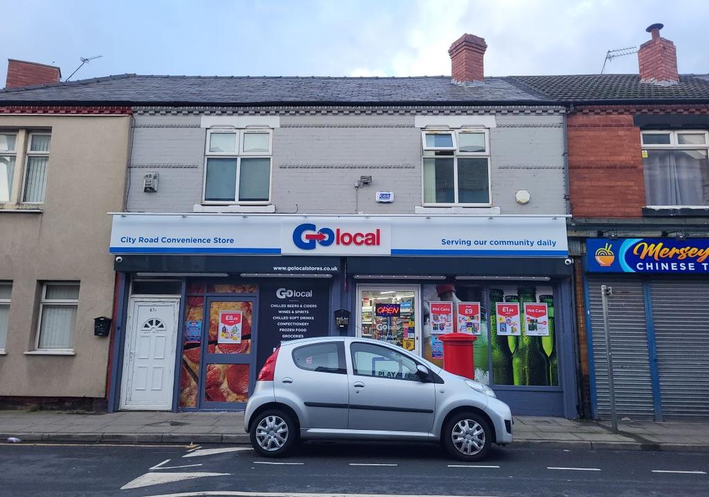 43A - 45 City Road, Liverpool... Mixed use - £220,000