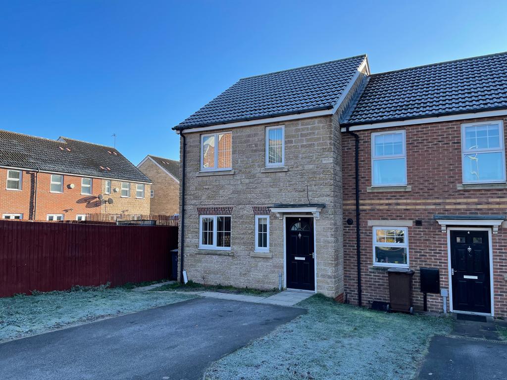 Cherry Blossom Court, Lincoln, LN6 3 bed end of terrace house - £950 ...