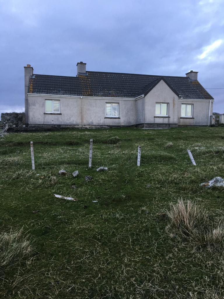 Outend Scalpay, Isle of Harris HS4 2 bed detached house - £150,000