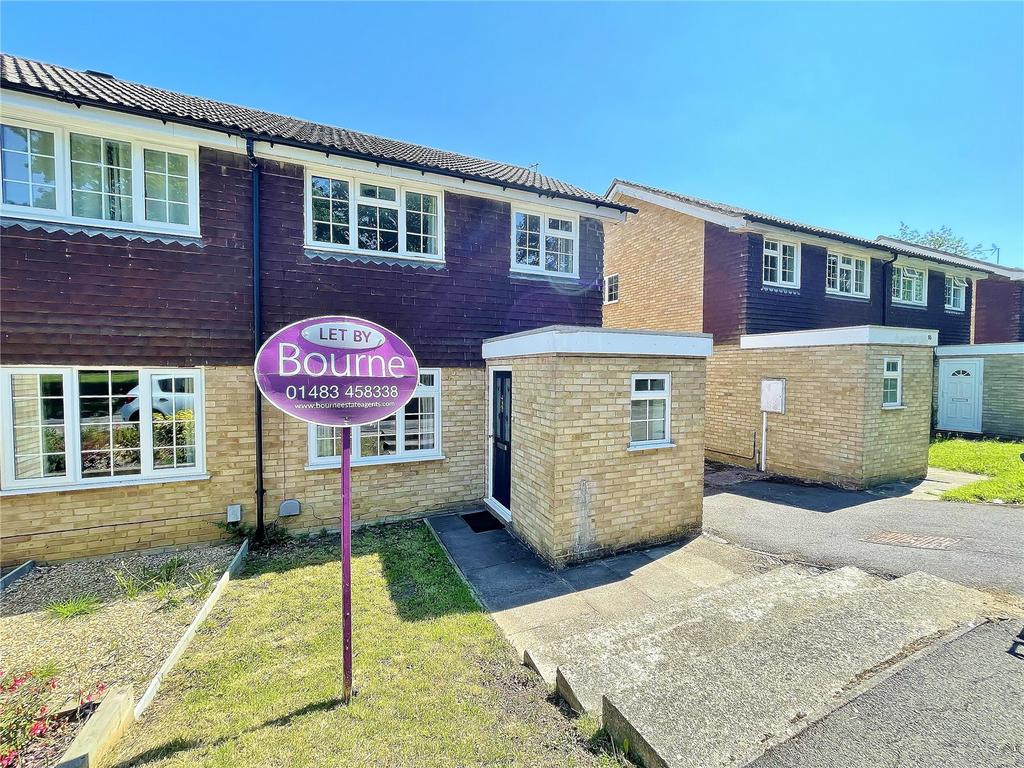 Southway, Guildford, Surrey, GU2 4 bed semi-detached house to rent - £ ...