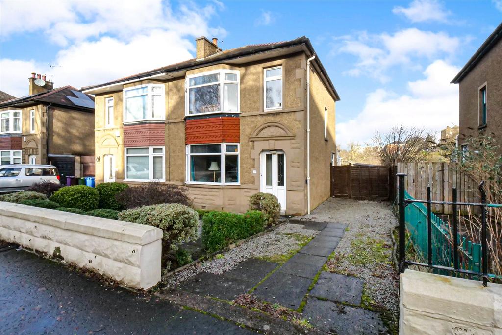 288 Churchill Drive, Glasgow, G11 3 bed semi-detached house - £290,000