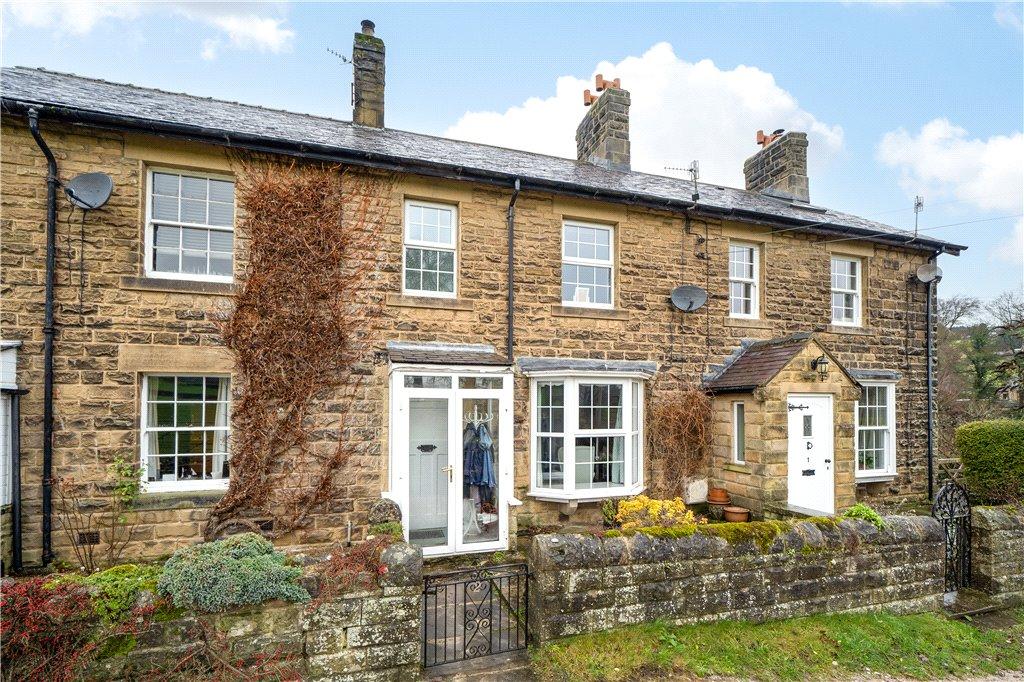 Low Fold, Glasshouses, Harrogate... 2 bed terraced house - £265,000