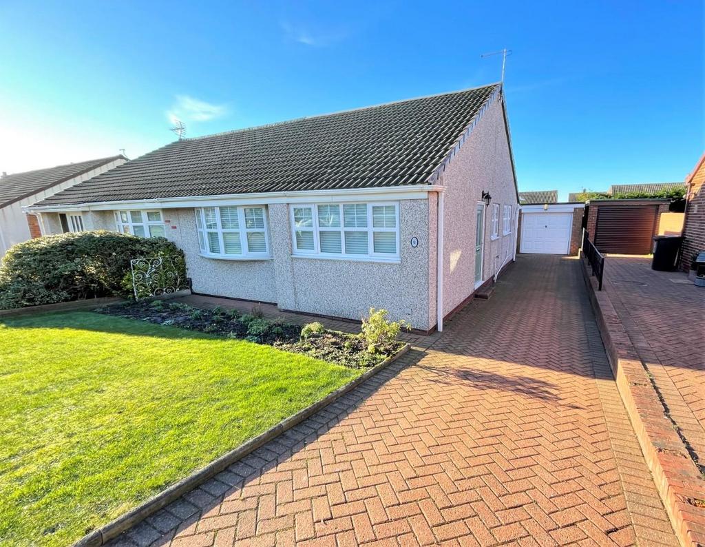 Witham Grove, Fens, Hartlepool 2 bed semi-detached bungalow for sale ...