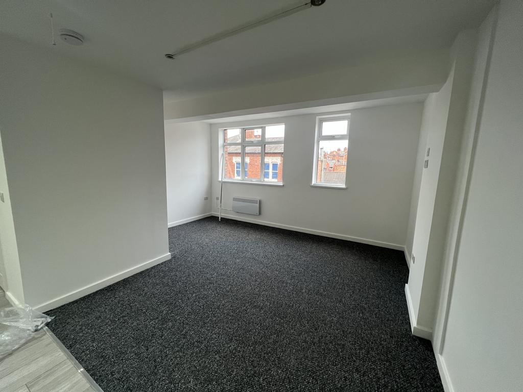 Cranmer Street, Leicester, LE3 1 bed flat - £750 pcm (£173 pw)