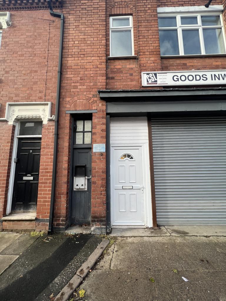 Cranmer Street, Leicester, LE3 1 bed flat - £875 pcm (£202 pw)