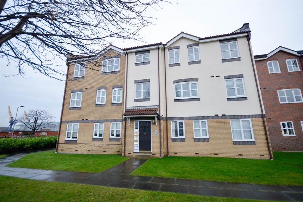 The Riverside, Hebburn 2 bed apartment - £84,000
