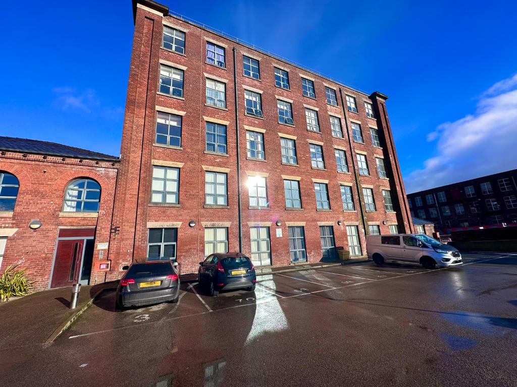 Atlas Mill, Bentinck Street, Bolton, Lancashire, BL1 4JB 2 bed ...