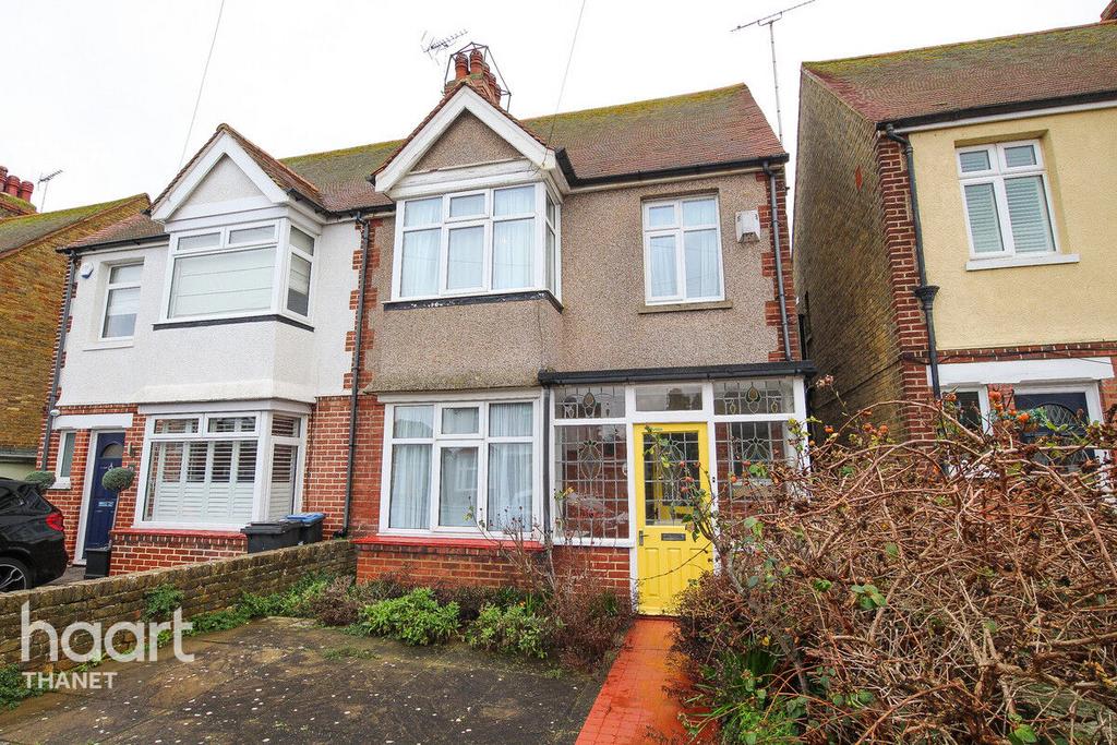 Waverley Road Margate 3 Bed Semi Detached House For Sale £360 000