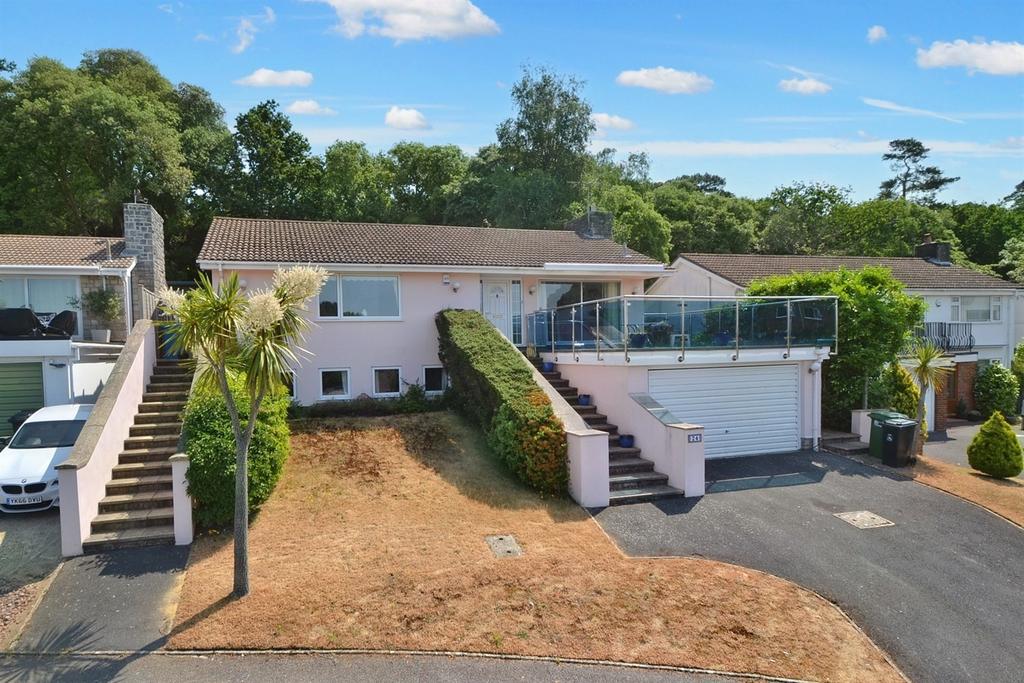 Lilliput 4 bed detached house - £1,150,000