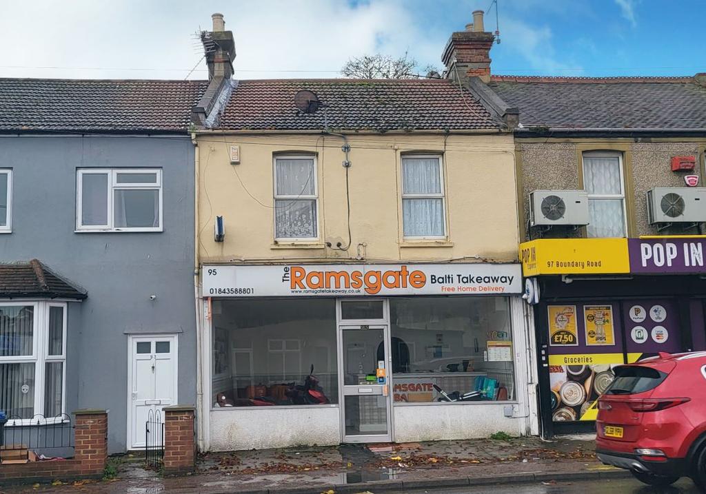 95 Boundary Road, Ramsgate, Kent, CT11 7NP Property - £175,000