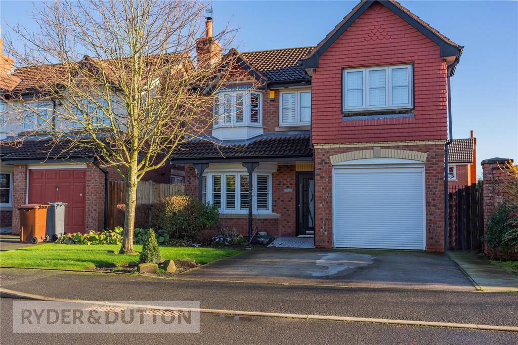 Merridale Road, Moston, Manchester, M40 4 bed detached house - £325,000