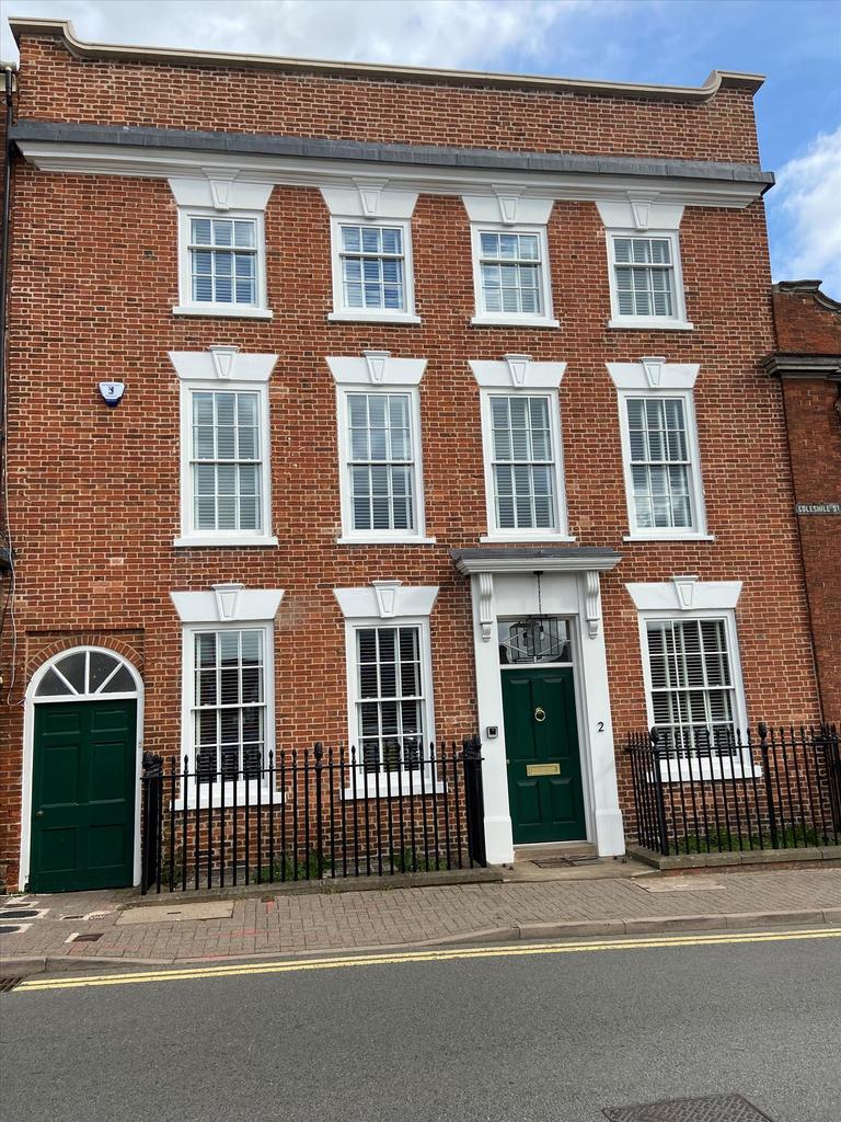 Trinity View House, High Street, Sutton Coldfield B72 1 bed apartment ...