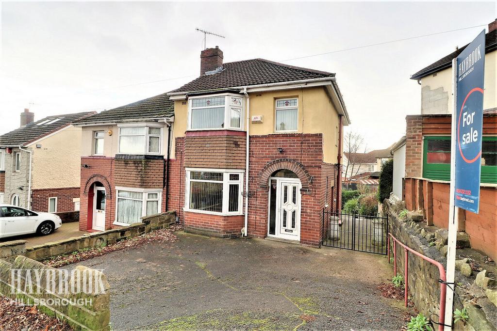 Shirecliffe Lane, SHEFFIELD 3 bed semi-detached house - £150,000