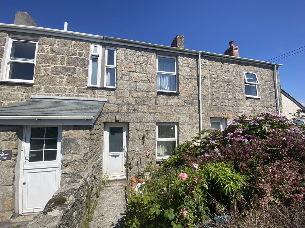 Penzance Road, Pendeen, Penzance, TR19 2 bed terraced house - £189,950