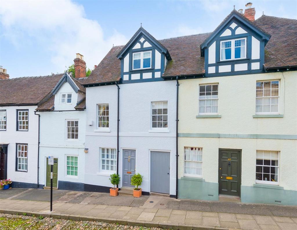 Broad Street, Ludlow 3 bed townhouse - £500,000