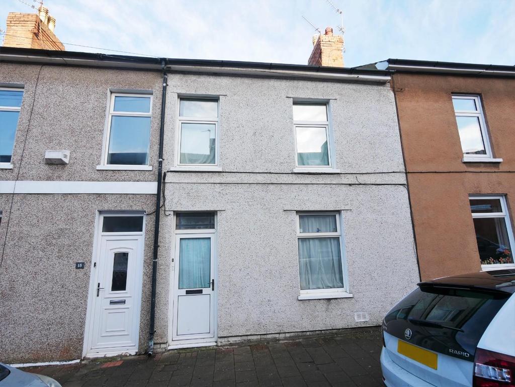 19 Dock Street, Cogan 2 bed terraced house - £255,000