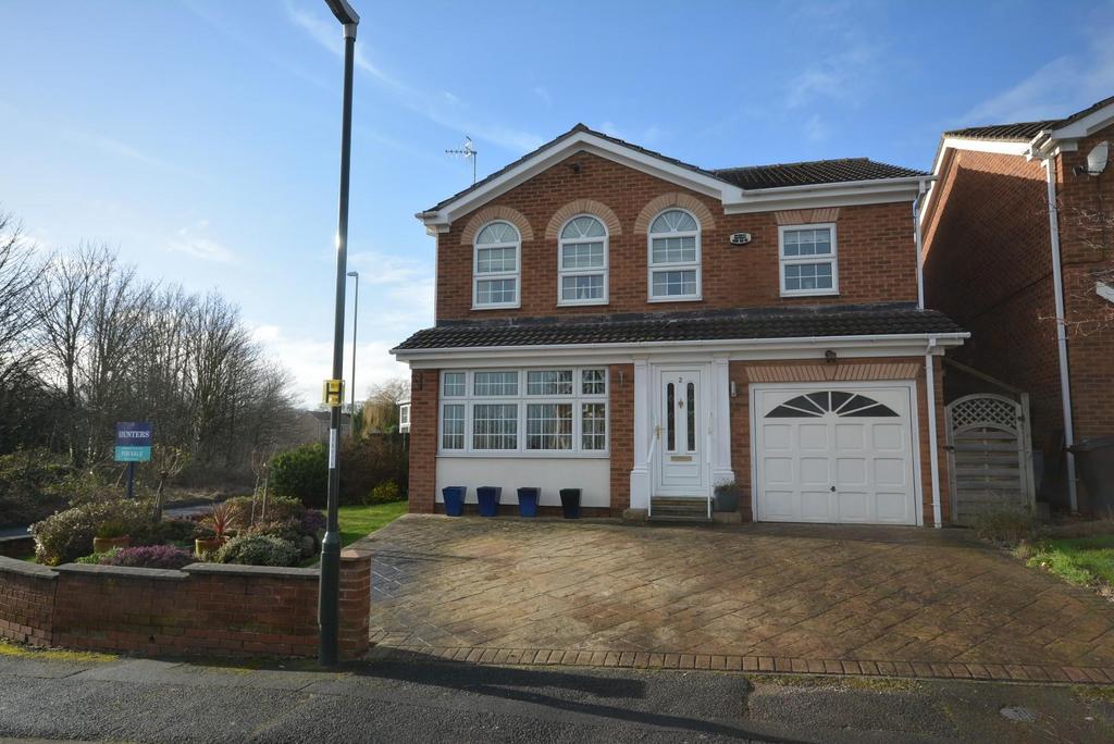 Abbeyhill Close, Ashgate... 4 bed detached house - £360,000