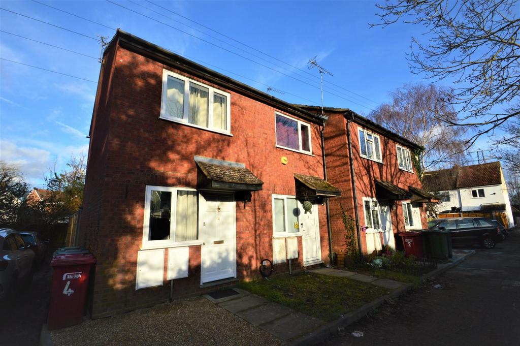 Redwood Gardens, Slough, Berkshire, SL1 1 bed end of terrace house - £ ...