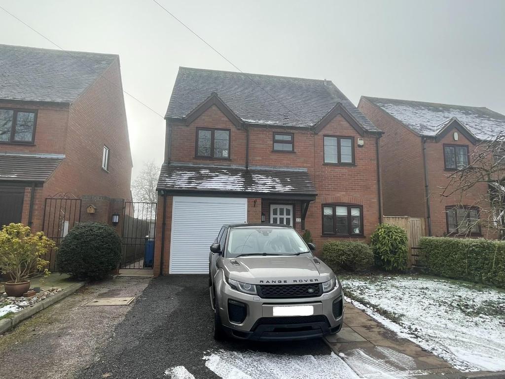 Hadley Street, Yoxall, Burton-On-Trent 4 bed house - £1,200 pcm (£277 pw)